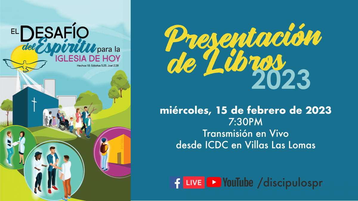 presentacion de libros 2023-01 - discipulospr.org